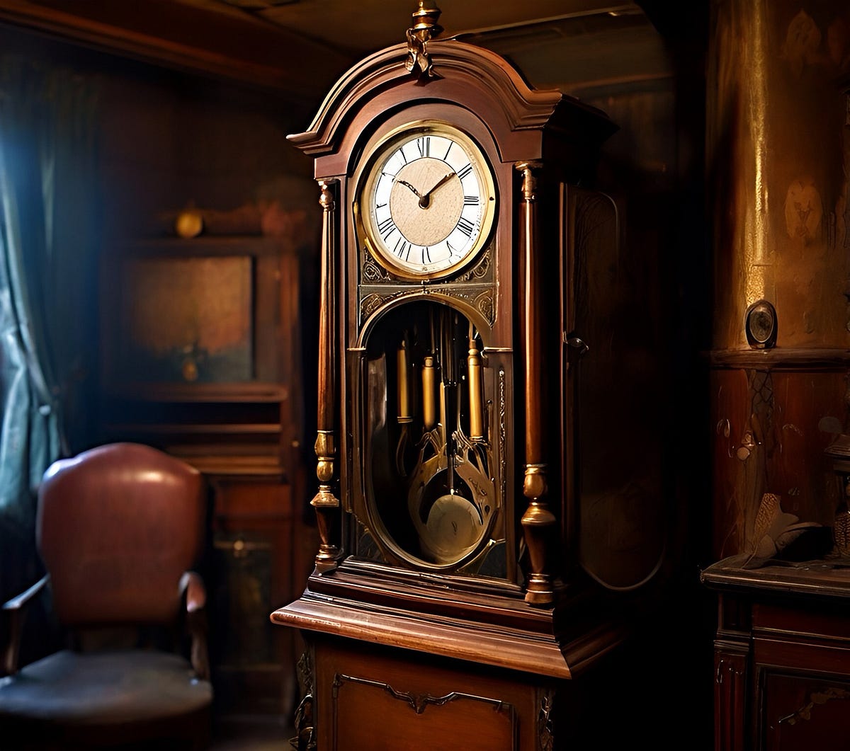 The Wise Grandfather Clock. It was the best of times; it was the… | by ...