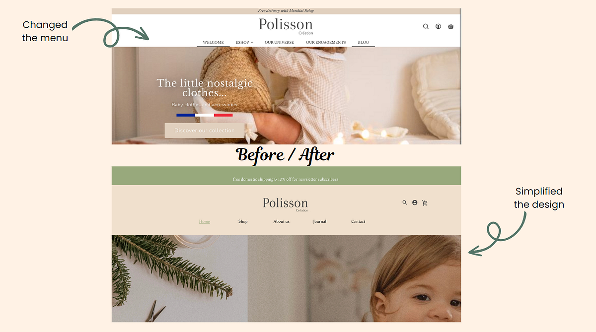 Polisson’s rebranding: Old-world elegance, new-wold comfort | by ...