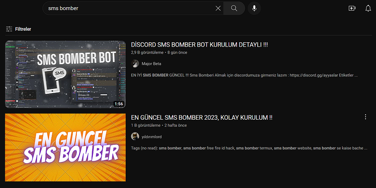 Şirketleri Batıran Engel. SMS Bomber | by Hüseyin Can Taşdemir | Medium
