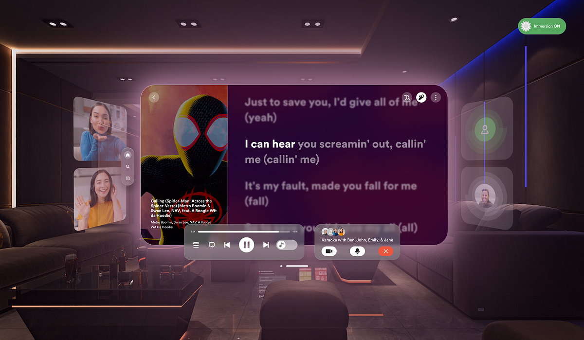 Designing a karaoke experience for Apple vision pro | by Arthur Lee ...