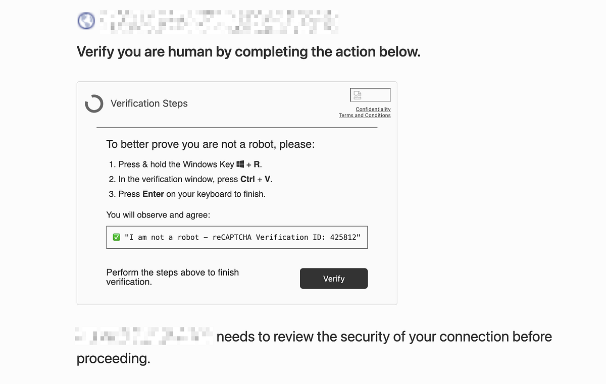 ClickFix to Shellcode. Reverse Engineering a Six-Stage… | by Ethan ...