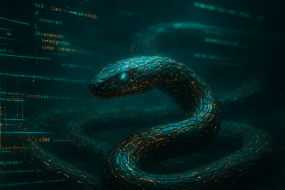 The Trojan Gambit: Hacking a Reverse Shell into a Python Snake Game ...