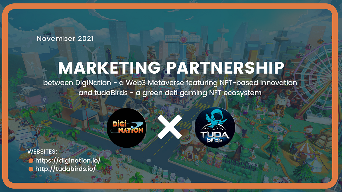 DigiNation Enters into Partnership with TudaBirds - DIGI - Medium
