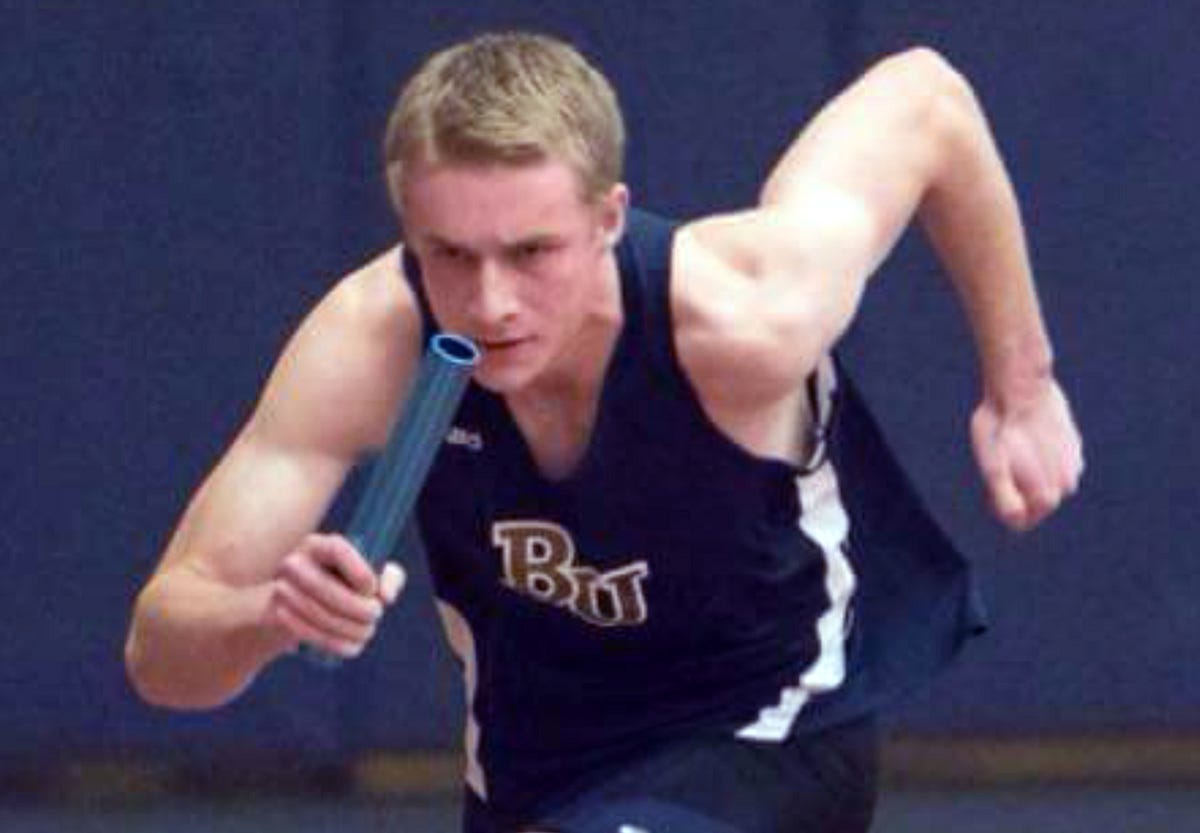 Being goofy elite. Junior Colton Syler strives to join an… | by Zac ...