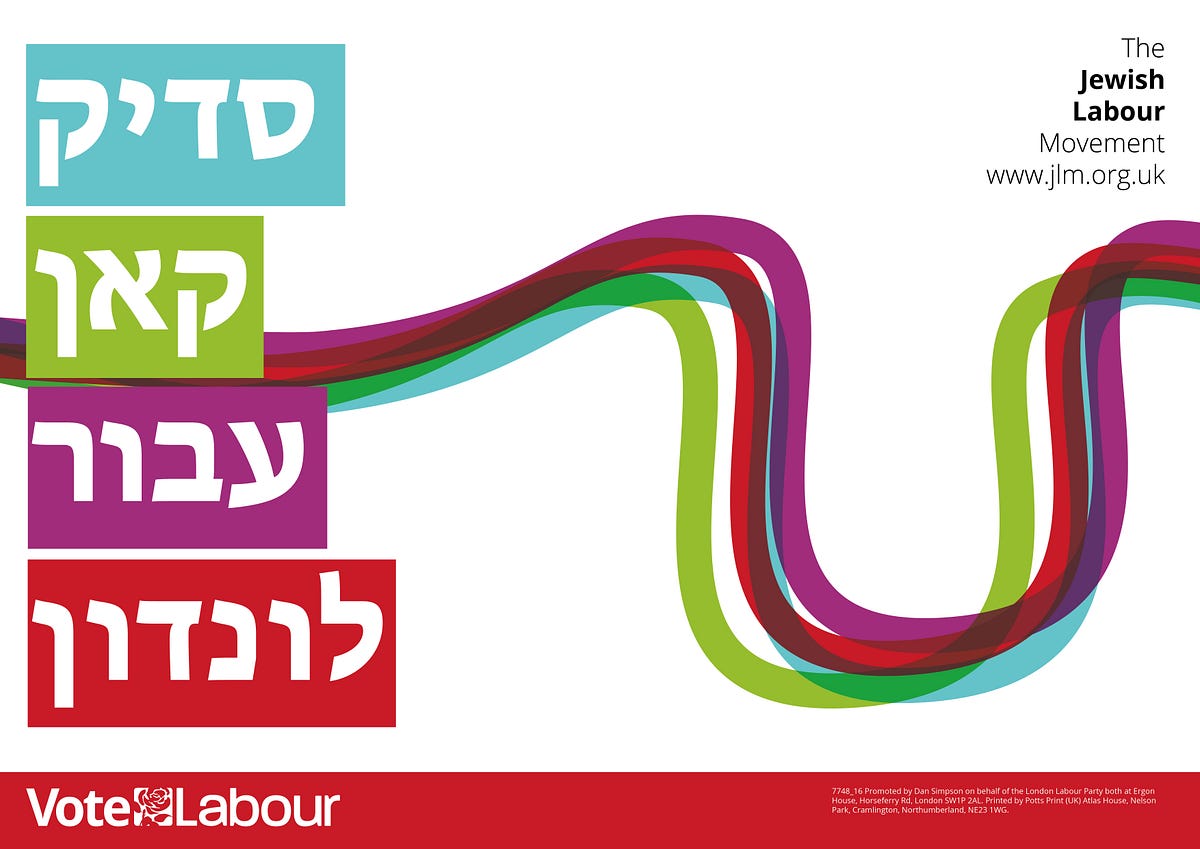 Jewish Labour Movement, JVL and imaginary Jewish communities in the ...