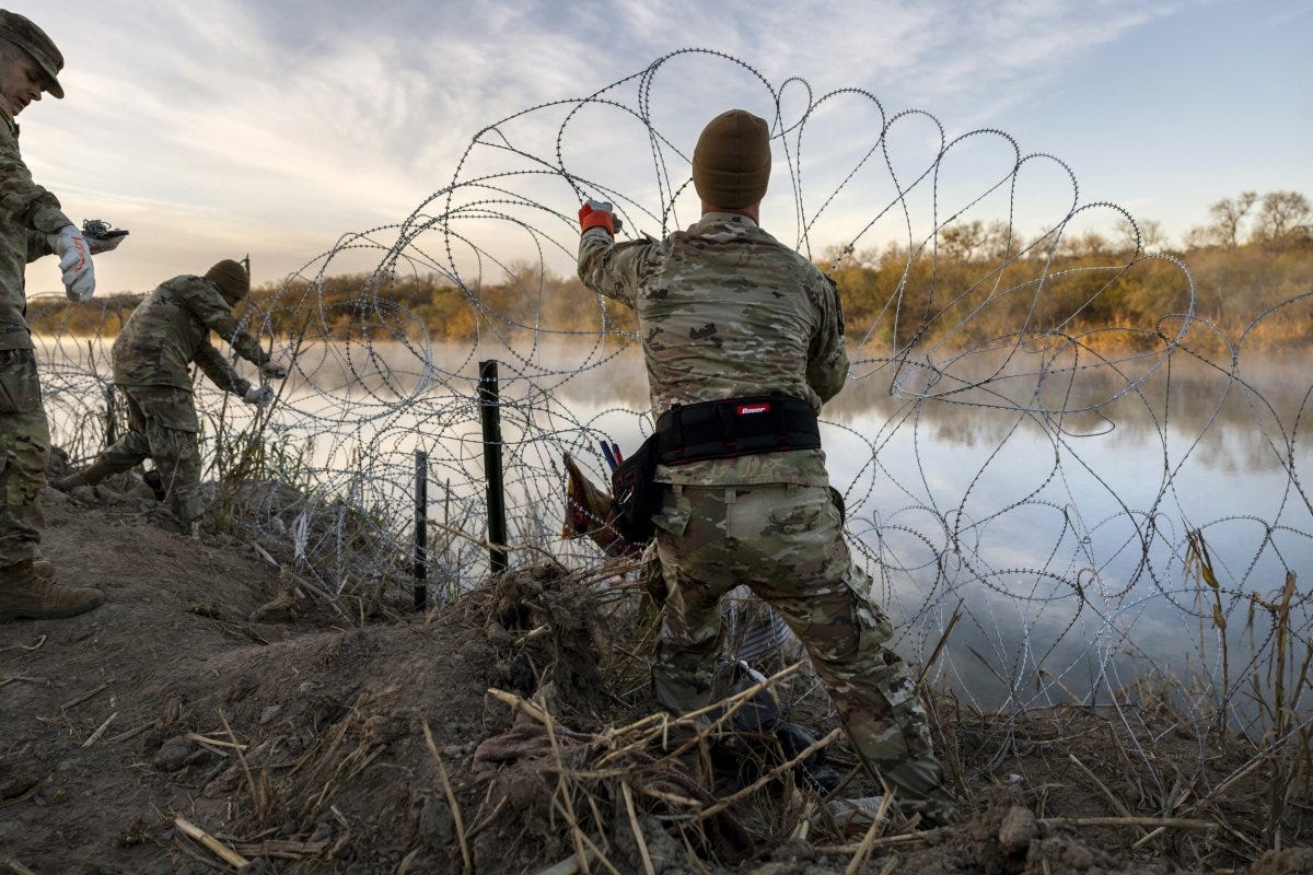 Increasing Conflict at the Border: Civil War in Texas? | by ...