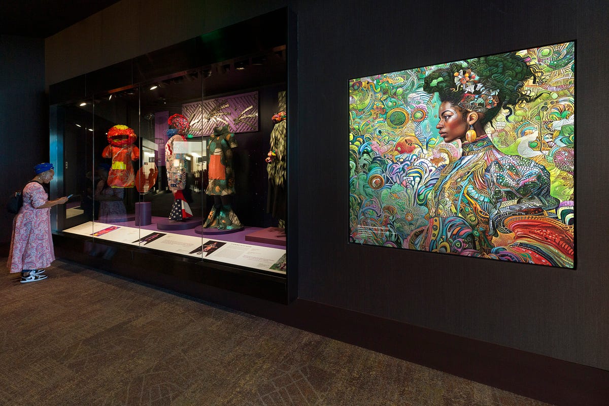 Faces of Complexity: Afrofuturism & Latent Space | by Nettrice Gaskins ...