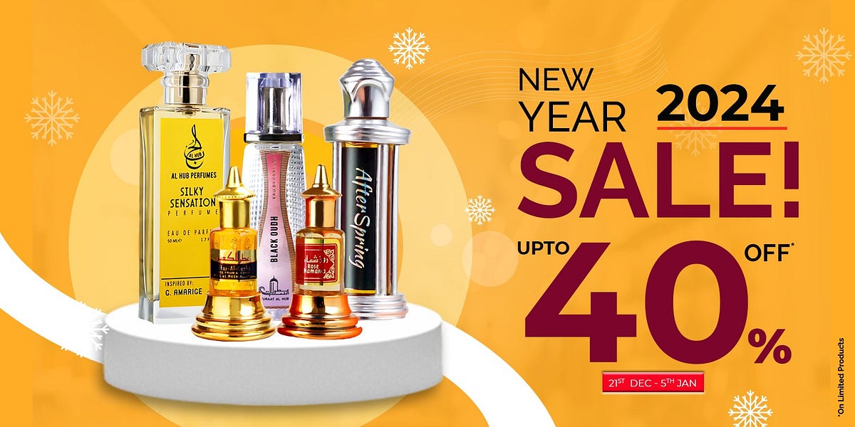Get Ready to Smell Exquisite: Mushk Mahal’s Year-End Extravaganza is ...
