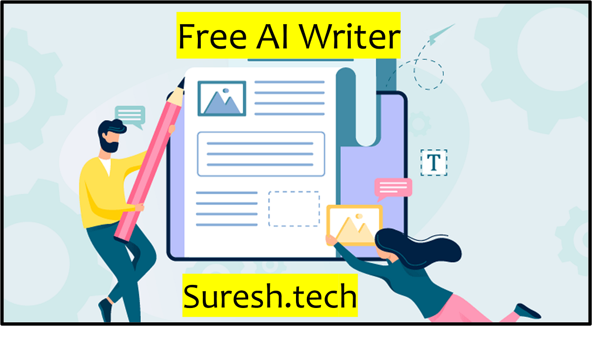 10 Free AI Writers, Text Generators & AI Copywriting Assistants 2024 ...