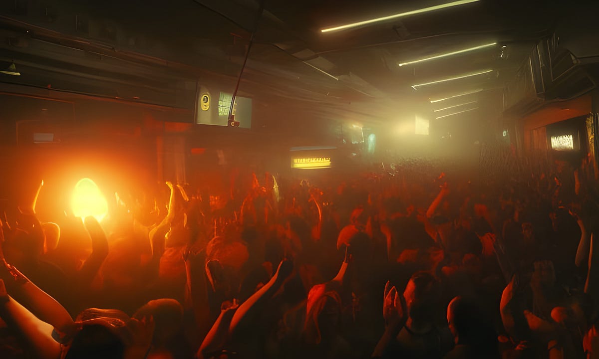 Trapped in a Crowded Nightclub. Flash fiction story in response to the ...