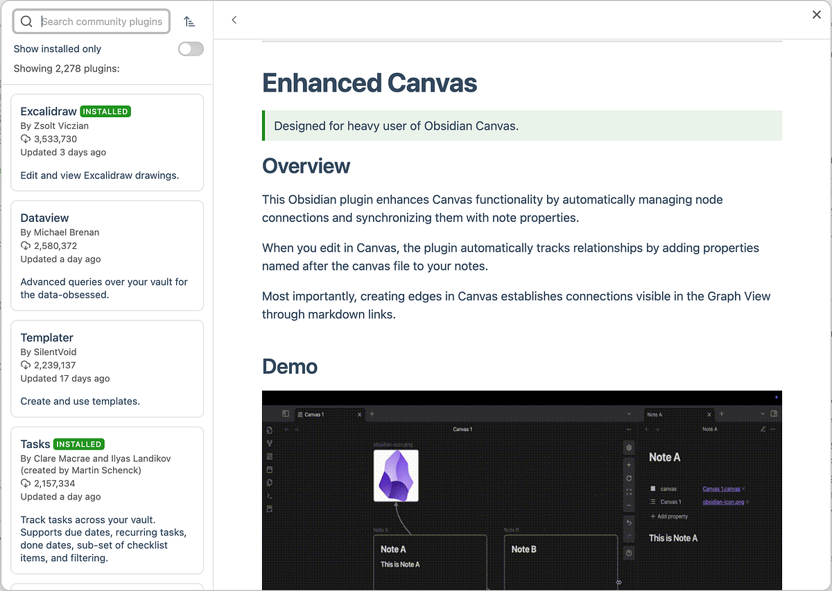 The Must-Have Plugin for Obsidian Canvas Users | by Robert Shie | Medium