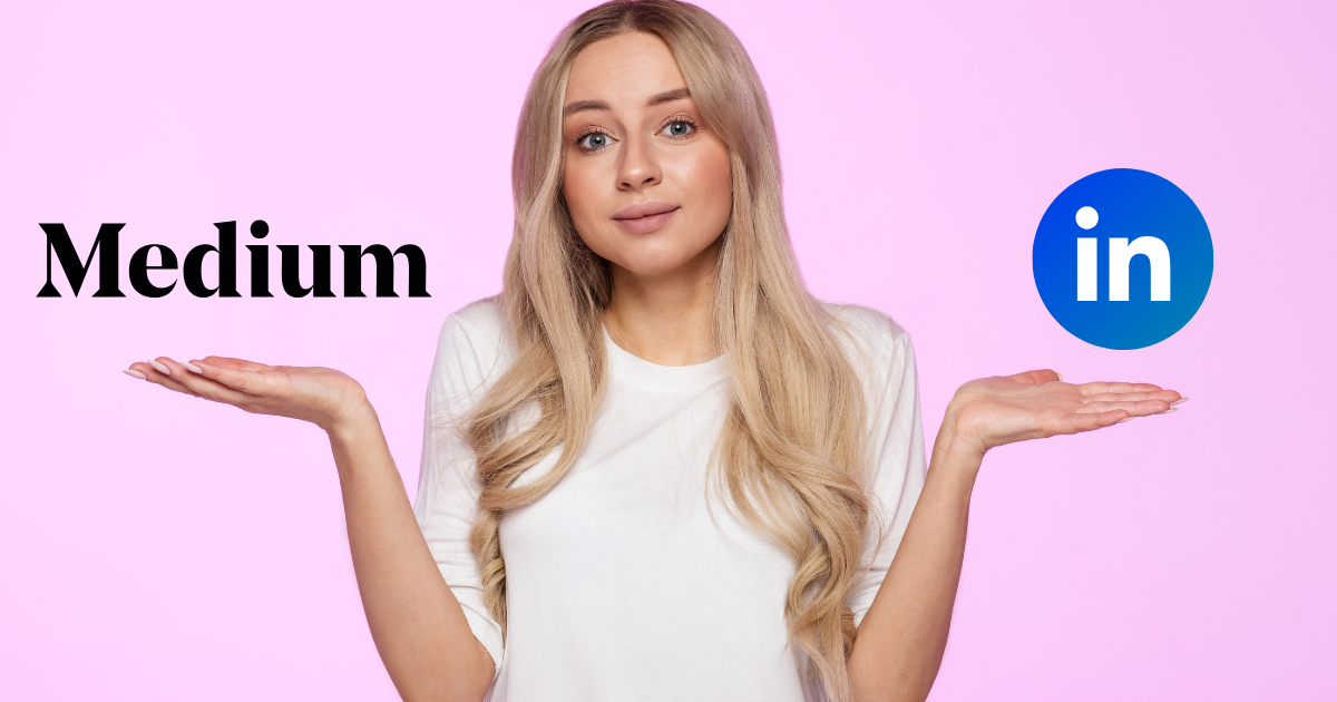 LinkedIn vs. Medium: Which Platform is Best for Growing Your Online ...