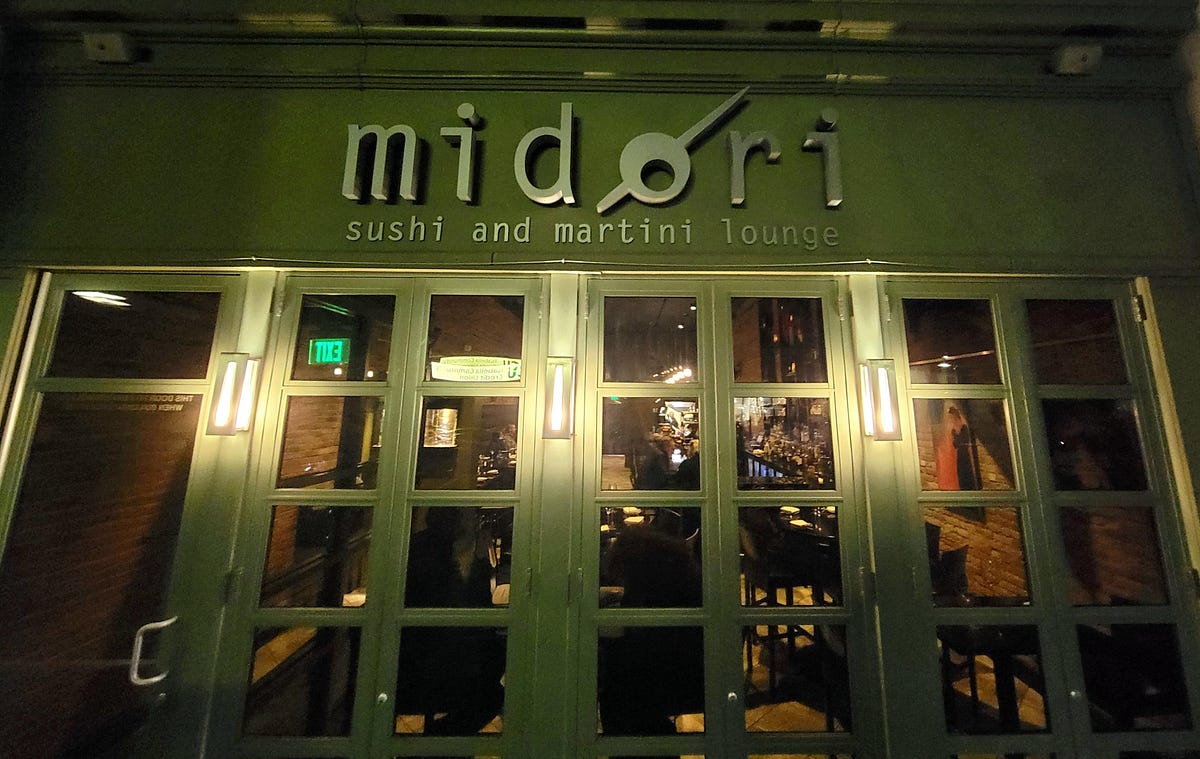 In Photos: Midori Sushi and Martini Lounge - Johannah’s BCA Publication ...