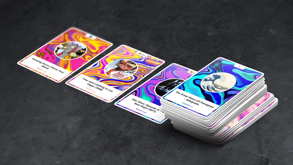 Introducing Marble.Cards Decks. Tell your story | by Johan Unger ...