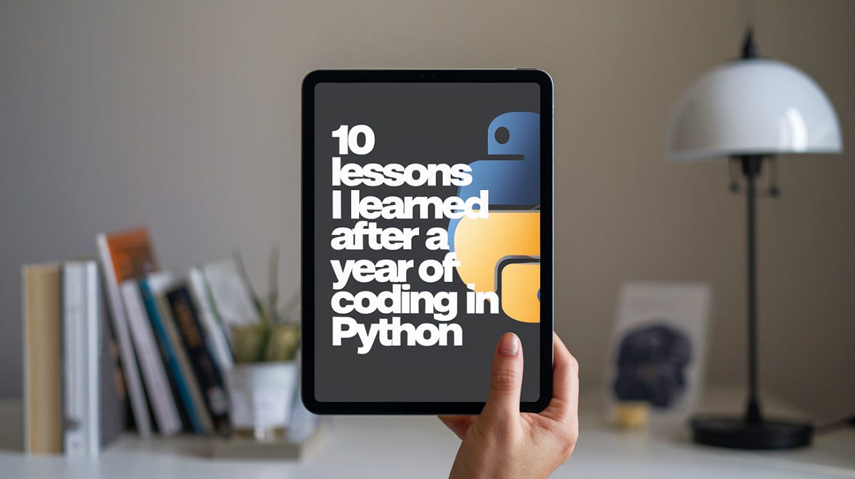10 Lessons I Learned After A Year Of Coding In Python By Aman Kardam Phd Python In Plain