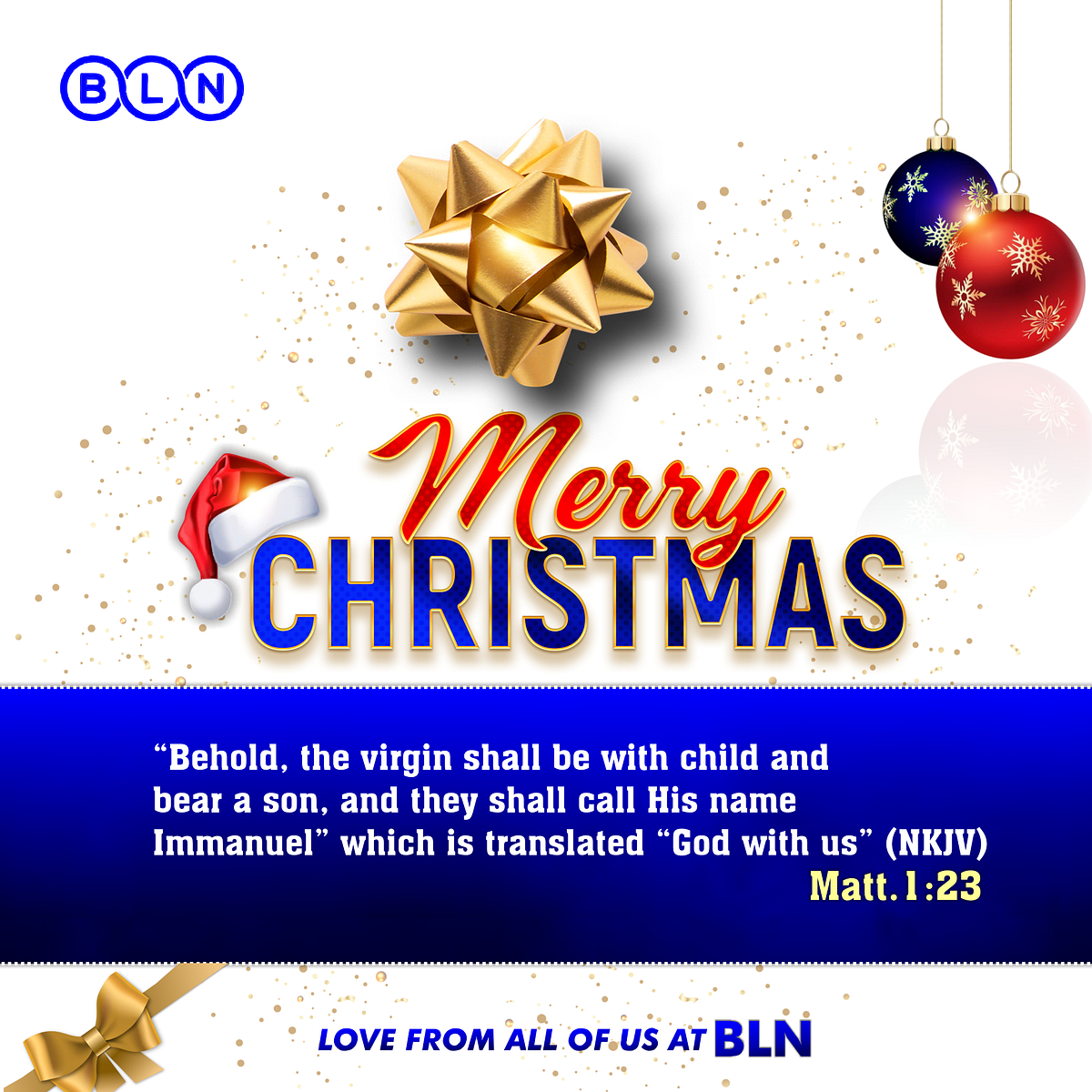 It’s yuletide season, our dear fans. And this is from us to you… It’s ...