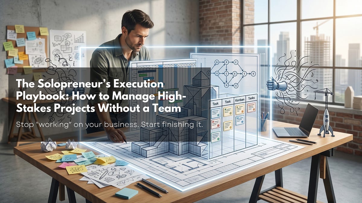The Solopreneur’s Execution Playbook: How to Manage High-Stakes ...