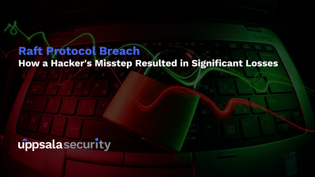 The Raft Protocol Exploit: A Hacker’s Miscalculation Leads to Major Loss | by Sentinel Protocol ...