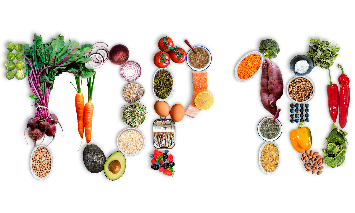 The Top 10 Healthiest Foods as Identified by 10 Nutritionists | by ...