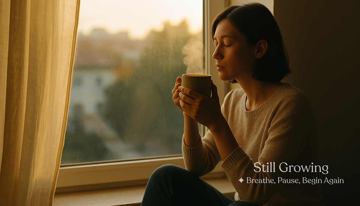 Three Seconds of Breathing Can Bring You Back to Yourself | by Still ...