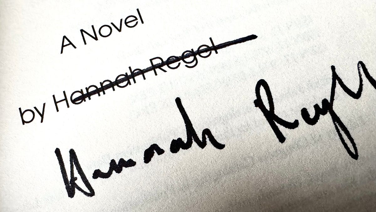 Why Authors Cross Out Their Name When Signing Books | E³ — Entertain ...