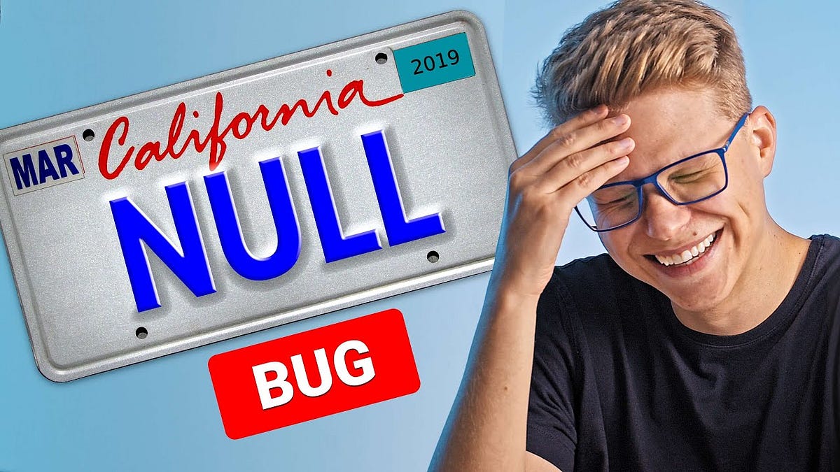 Hacker Usa Placa “NULL” e Acumula $ 12.000 em Multas por Erro de ...