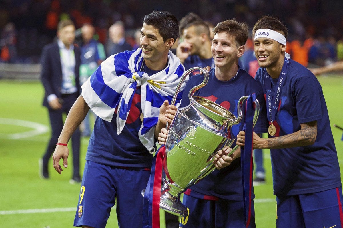 Only football can make you feel like this: The most Iconic football ...