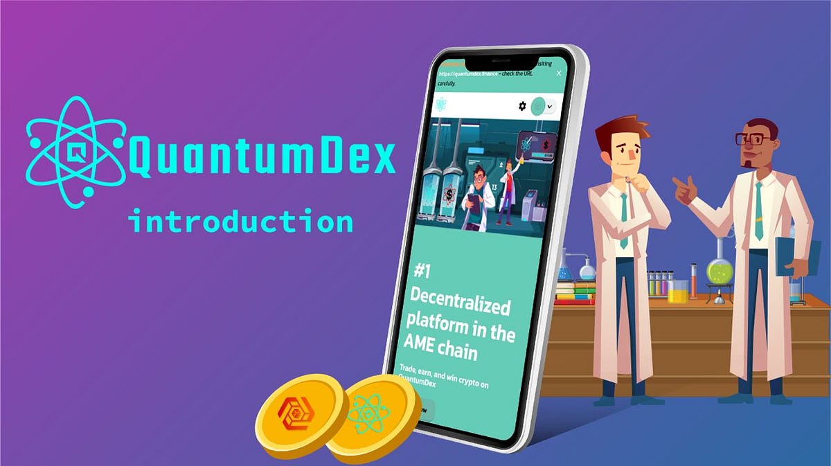 Welcome to Quantum DEX Finance. Introduction | by QuantumDex Finance | Medium