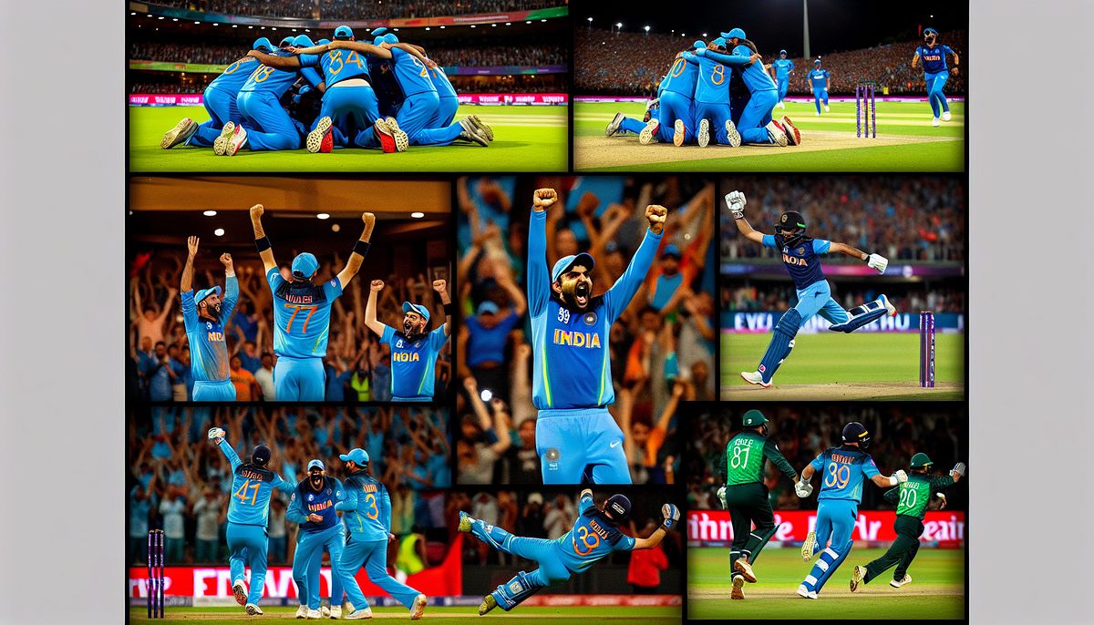 “Top Moments from the Latest Cricket ODI Series” | by Hamza Kidwai ...