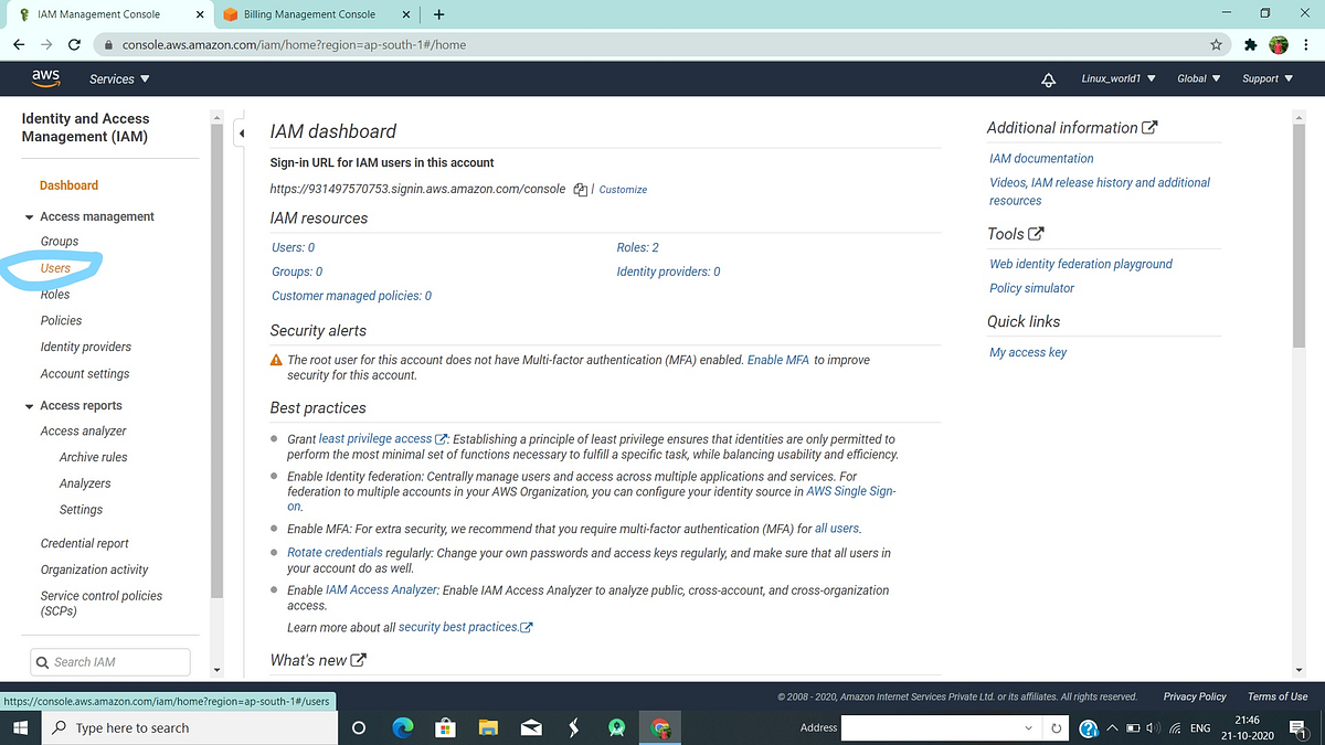* Launching a complete Instance and Mount a EBS volume by CLI in AWS * | by Kewal Shah | Medium