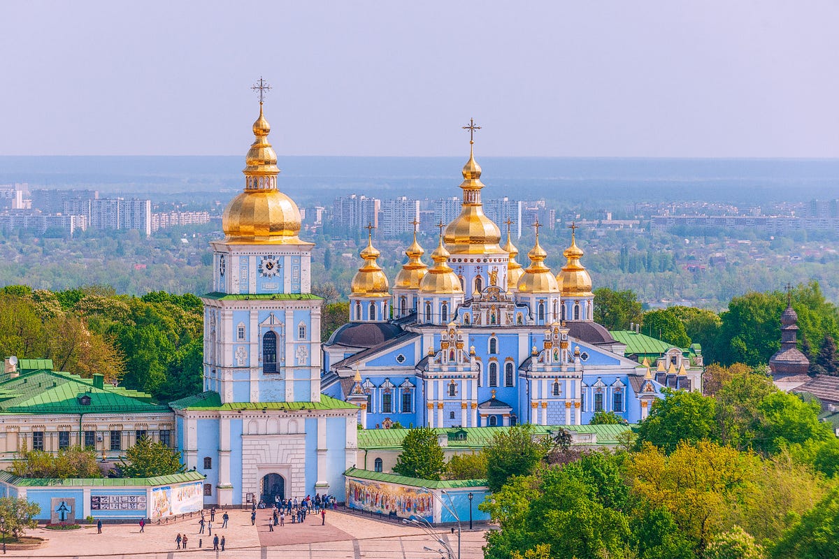 Ukraine Before the War: A Land of Beauty, Culture, and Economic ...
