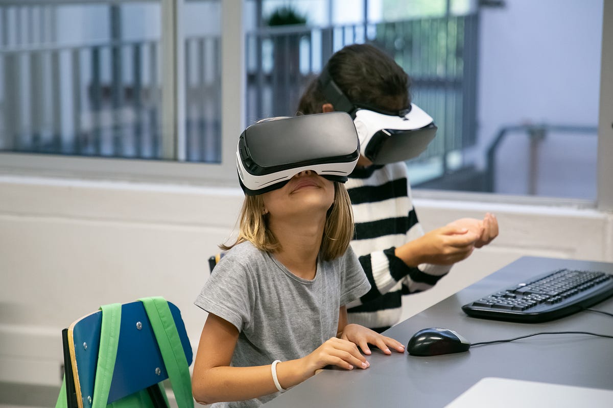 How to Teach Kids Coding Through Building Virtual Reality Games | by ...