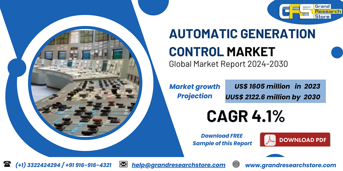 Automatic Generation Control Market Global Outlook And Forecast 2024 2030 Naikdipti Medium