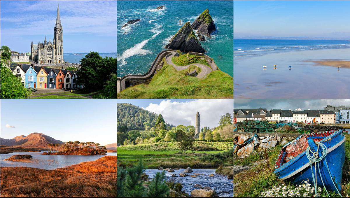 Top 10 Tourist Attractions in Ireland | by Azi Boii | Medium