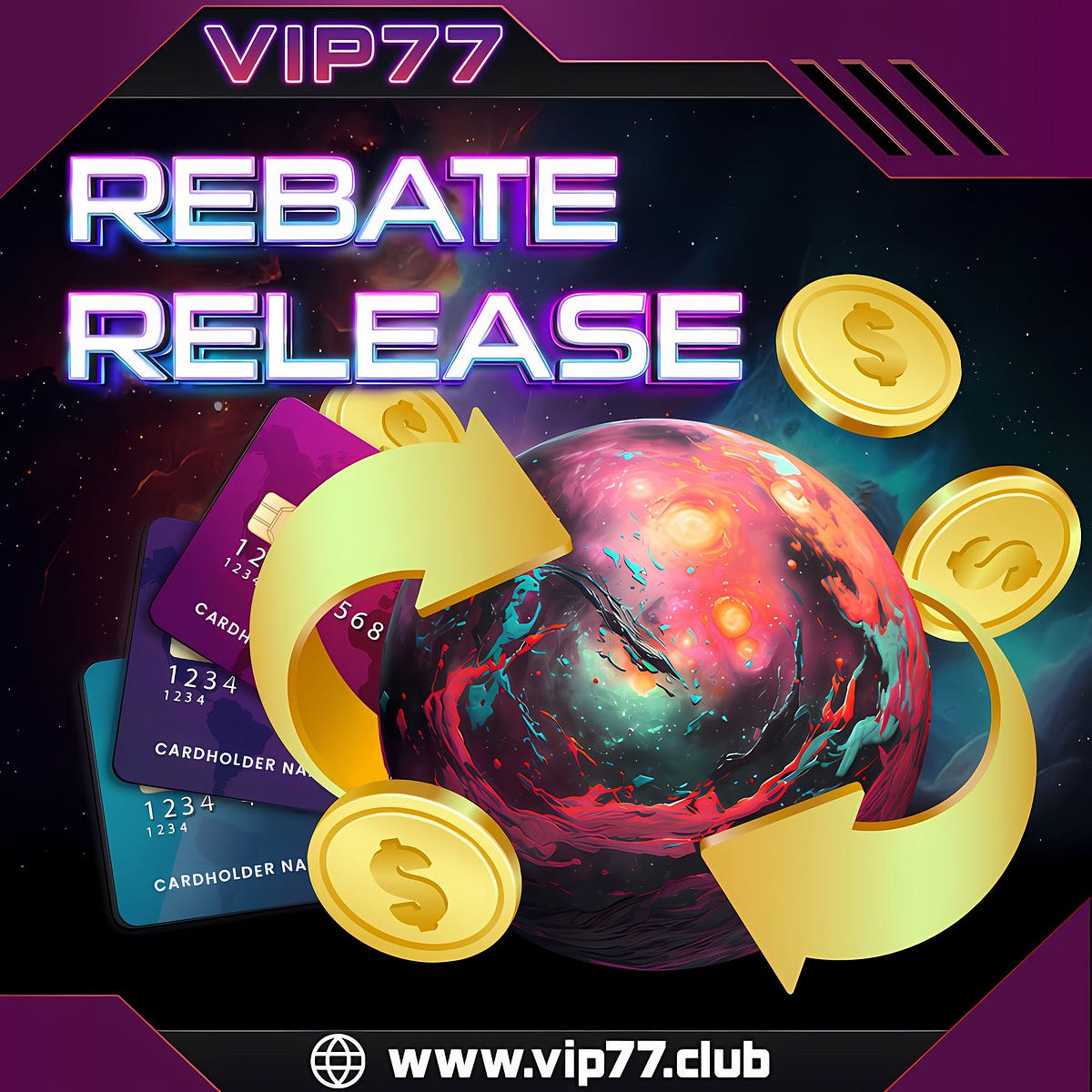 🤝 Refer & Earn Big with VIP77! 💰 - VIP77 - Medium