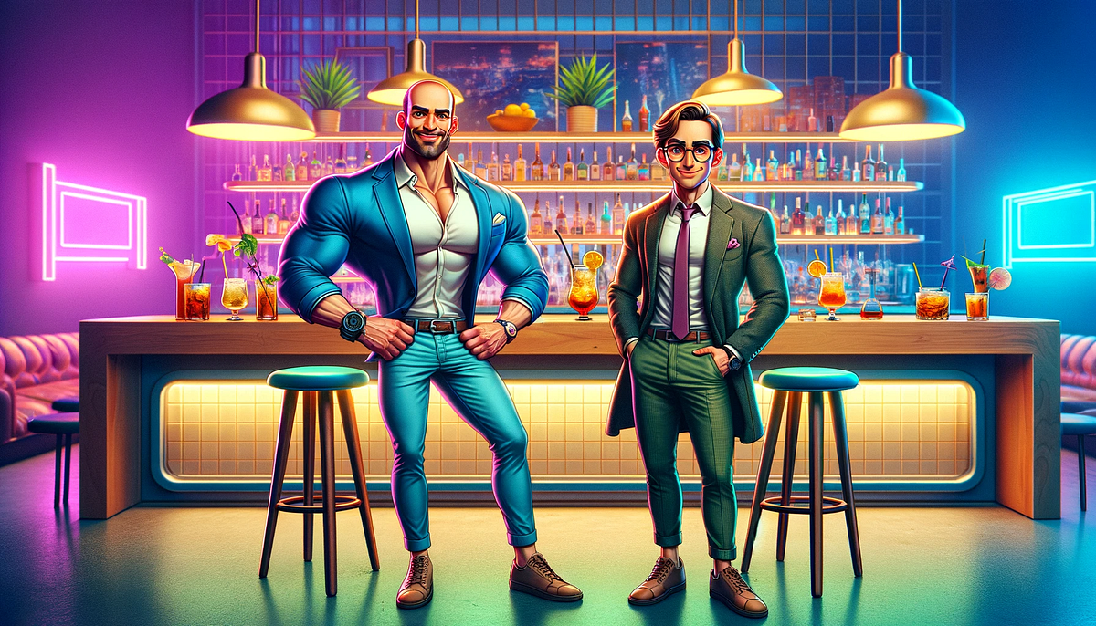 Andrew Tate and Ben Shapiro Walk Into A Bar | by Nathan Chen | Medium