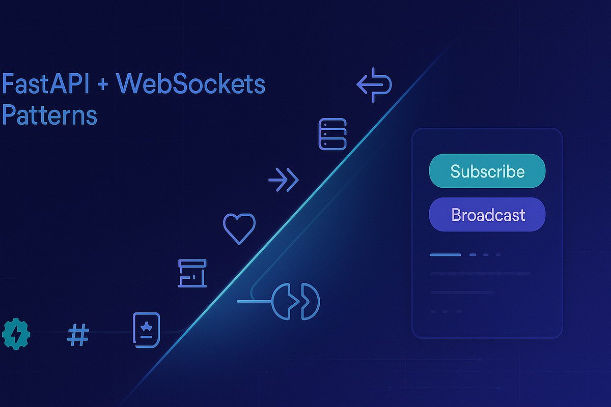 FastAPI + WebSockets That Feel Native | by Thinking Loop | Sep, 2025 | Medium