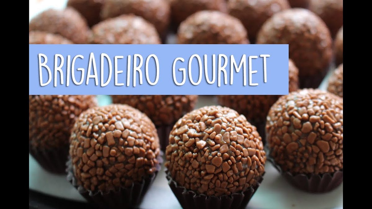 BRIGADEIRO GOURMET FUNCIONA?.
