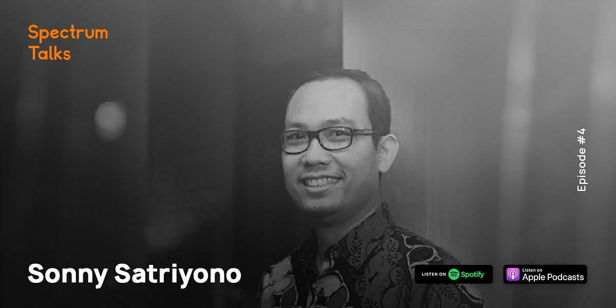 Sonny Satriyono — Co-Founder & CMO of Dampu Design | by Podcast of ...