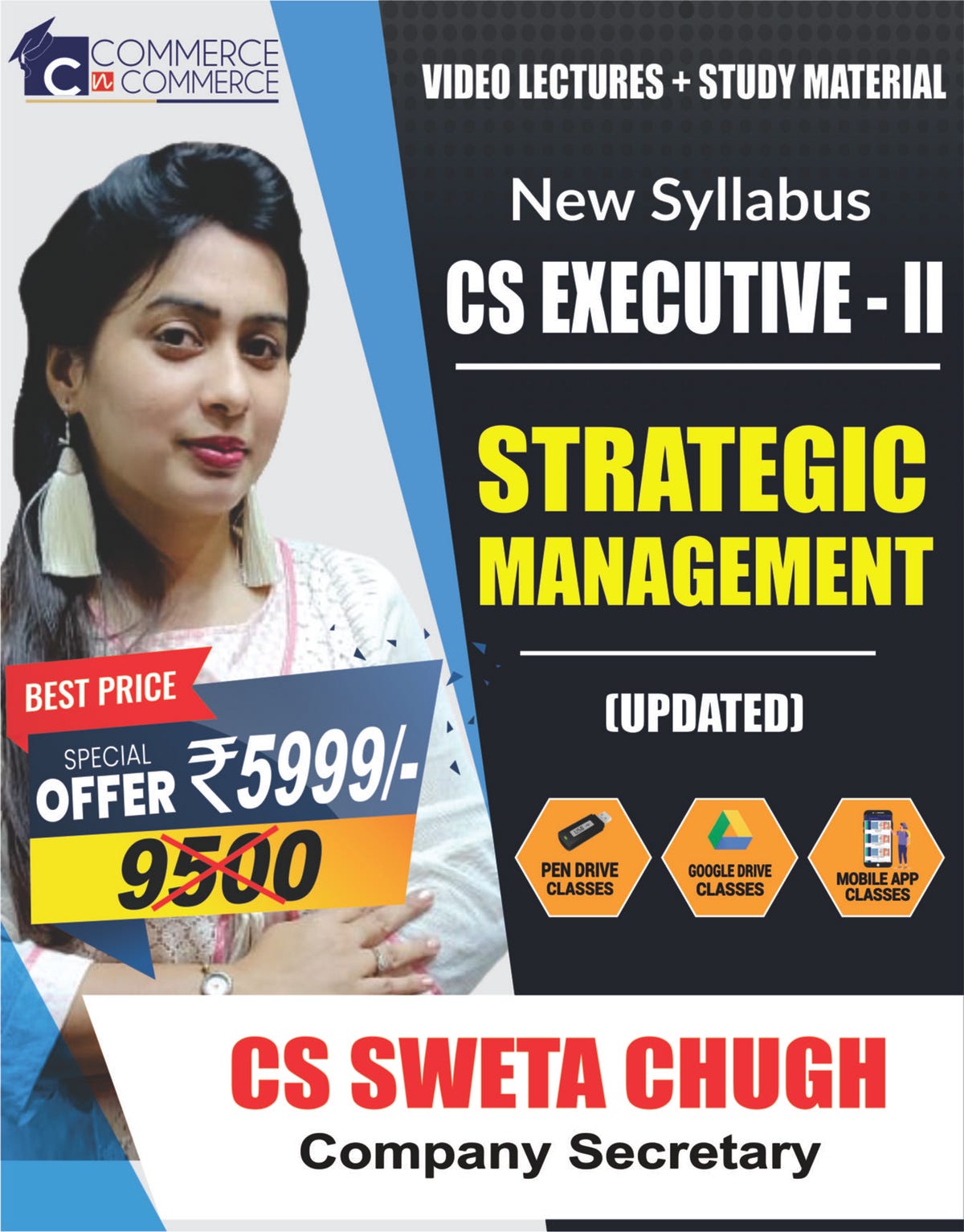 CS Executive Pendrive Class in Laxmi Nagar | Commerce N Commerce ...