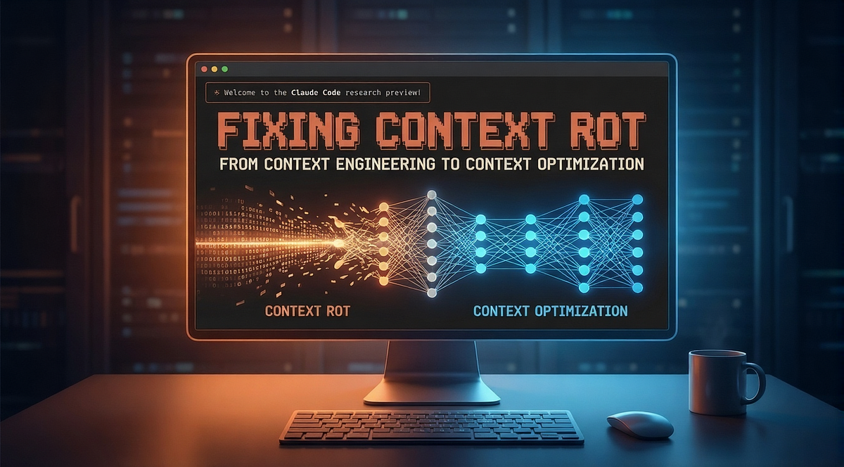 Fixing Context Rot: From Context Engineering to Context Optimization ...