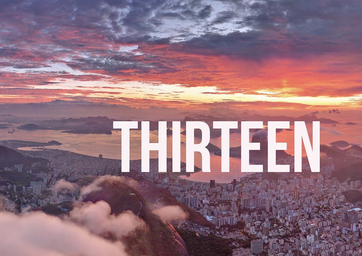 Thirteen. “Fear is temporary, regret is forever.” | by Daily Biz ...
