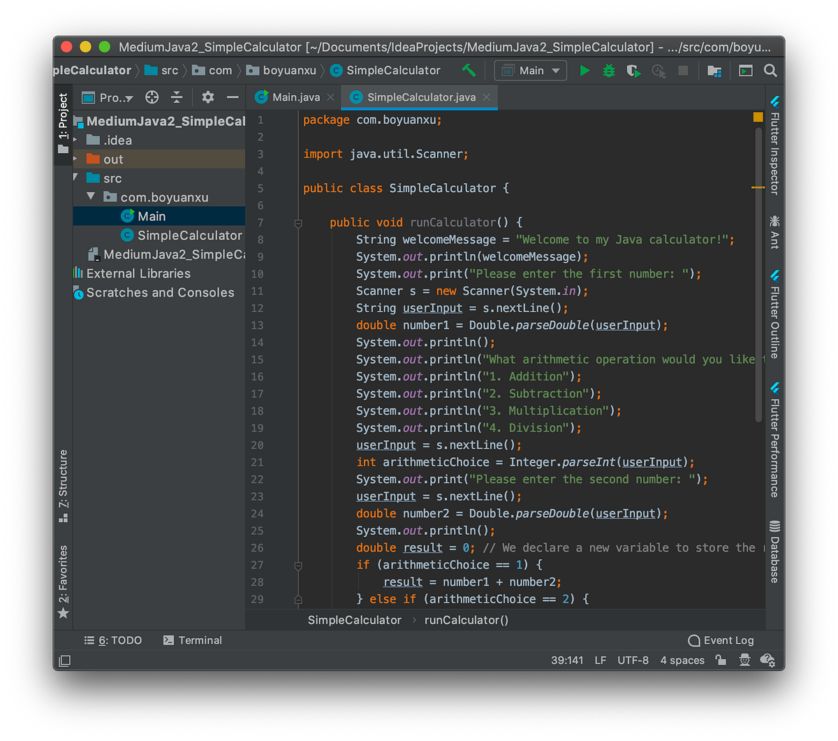 [JAVA-2f] Building a Simple Calculator: Methods, Scope, Parameters | by ...
