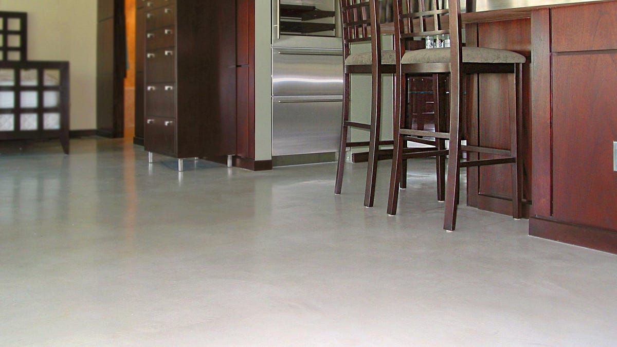 The Luxury of Modern Living: Microcement Floors for High-End Homes in ...
