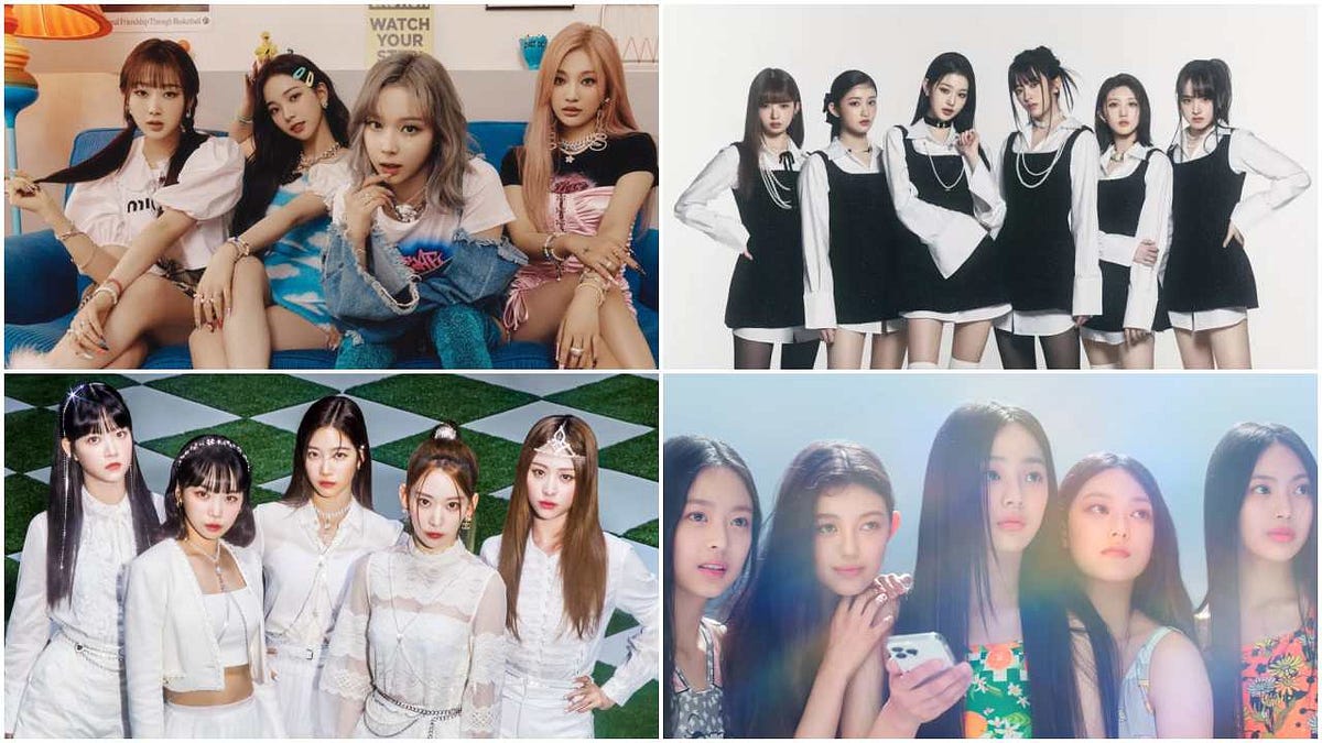 The Best Performers of Every Current K-Pop Girl Groups | by Tiara ...