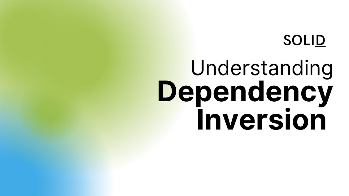 Understanding SOLID: Dependency Inversion Principle | by Sowmen Rahman | JavaScript in Plain English