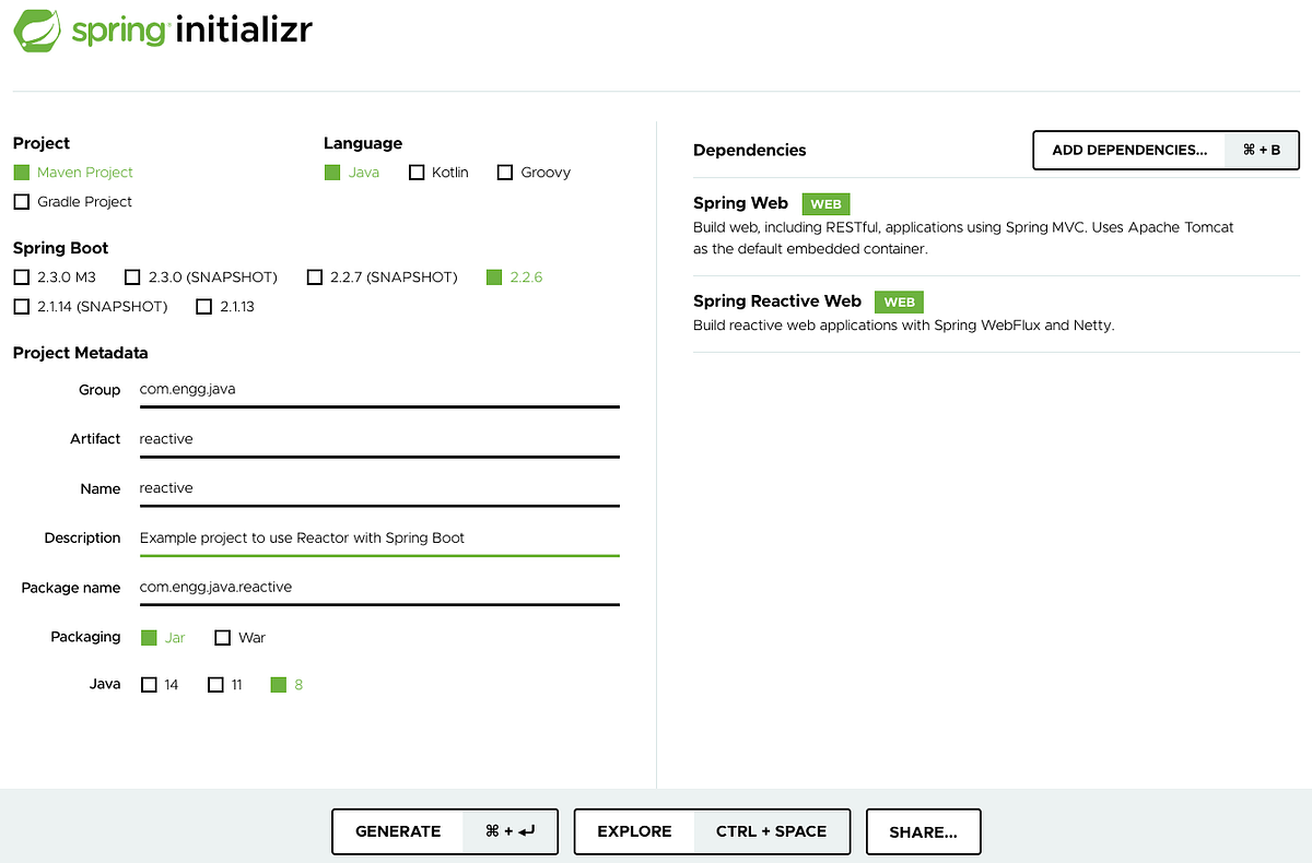 Consuming REST APIs Using Reactor With Java Spring and WebClient | by Suren K | TechInPieces ...
