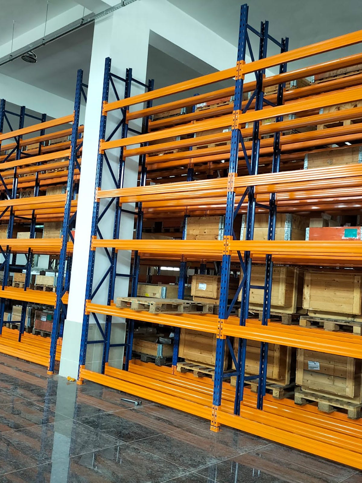 Pallet Storage Racks Manufacturers- 6000kg/layer| Indo storage ...