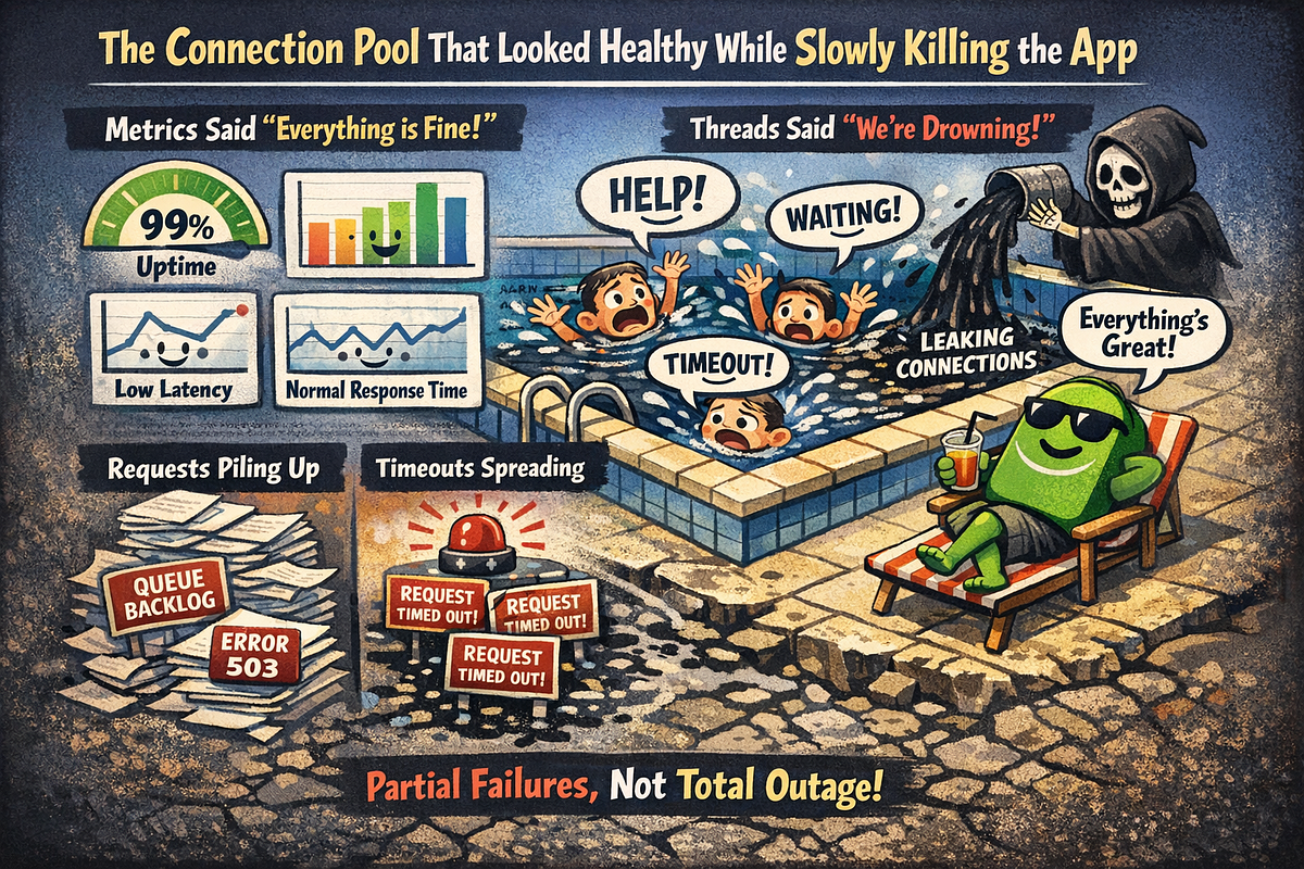 The Connection Pool That Looked Healthy While Slowly Killing the App ...