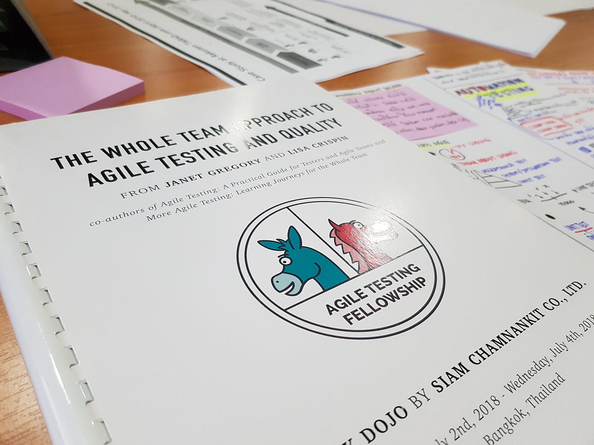 บันทึก #56-#57 : 3 Days Agile Testing for the Whole Team | by Uracha ...